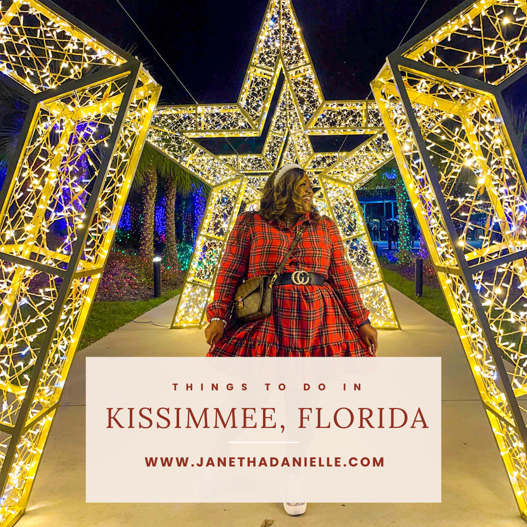 Things to Do in Kissimmee - Janetha Danielle