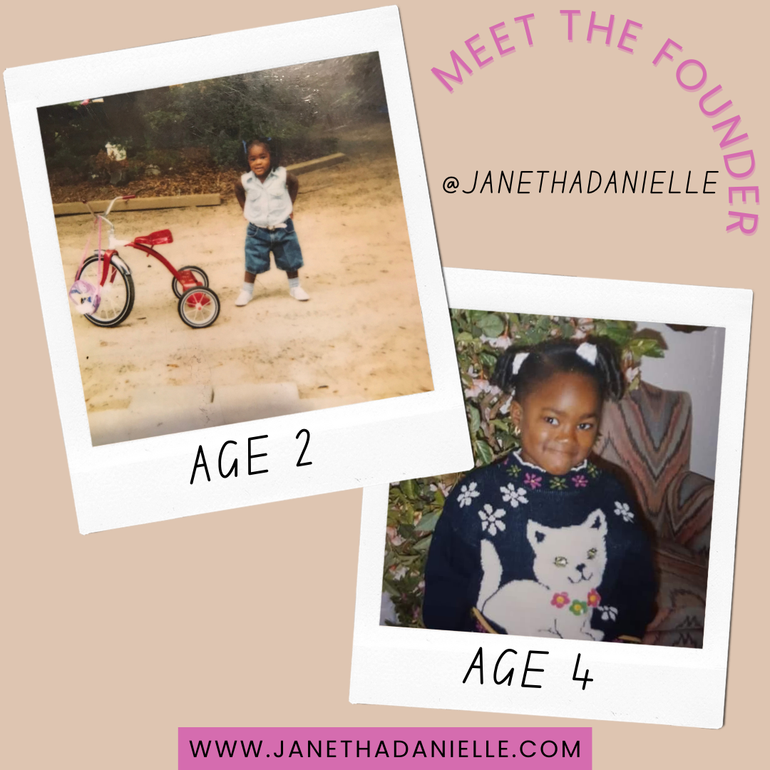 My Story-Who is Janetha? - Janetha Danielle